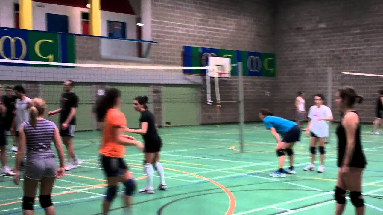 Sam Wales Volleyball Practice - YouTube