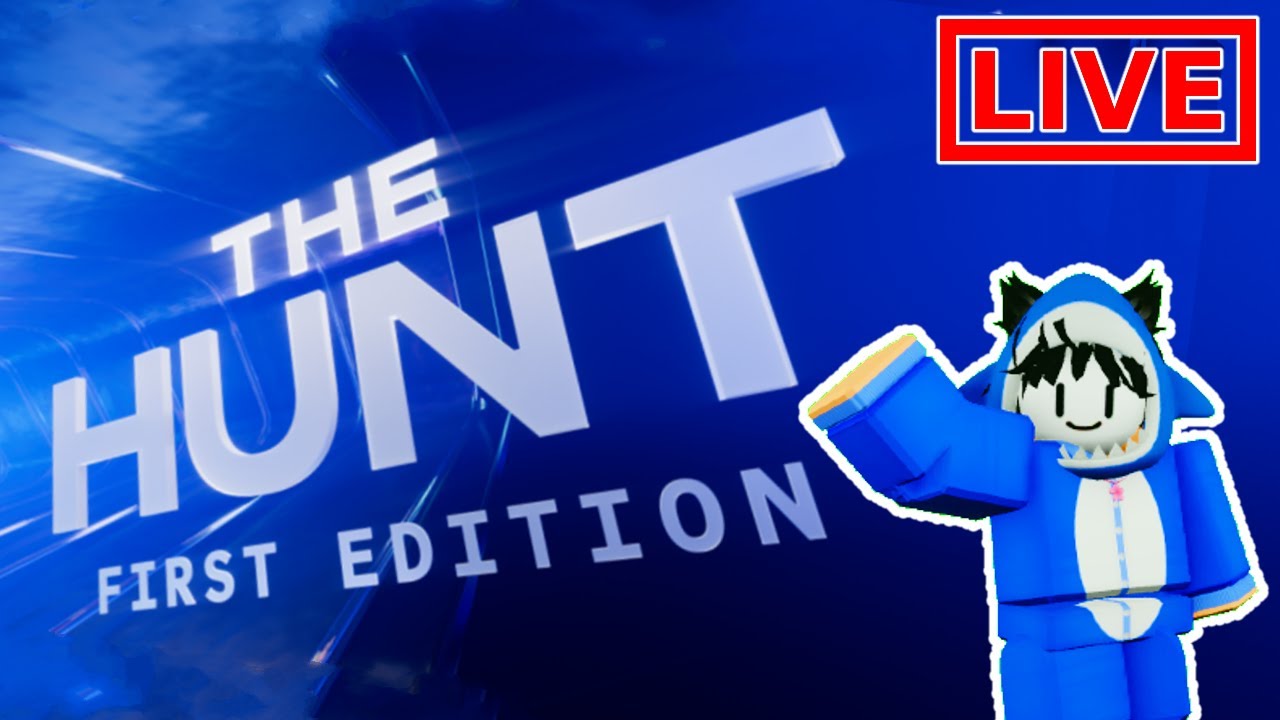 THE HUNT!!! Roblox Event LIVE - YouTube