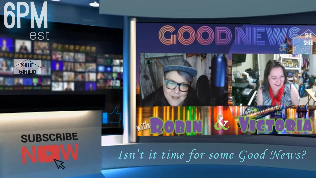 GOOD NEWS with Robin & Victoria - YouTube