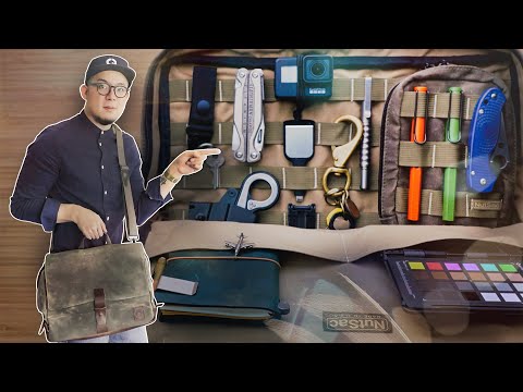 WOW! Is this the most versatile messenger bag ever?