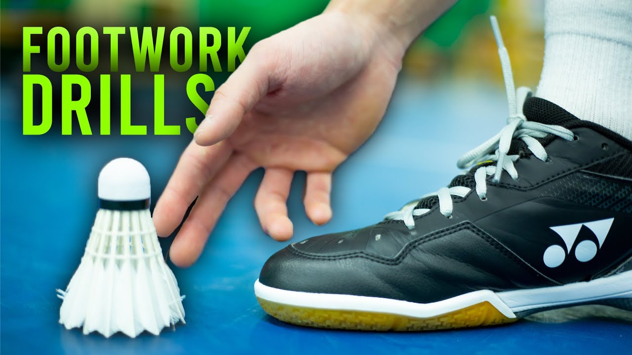 5 Drills to Master Badminton Footwork - YouTube