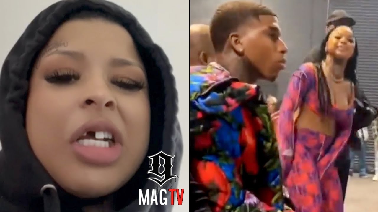 "U A Boy" Chrisean Rock Calls Out NLE Choppa For Clout Chasing! 🥺 - YouTube