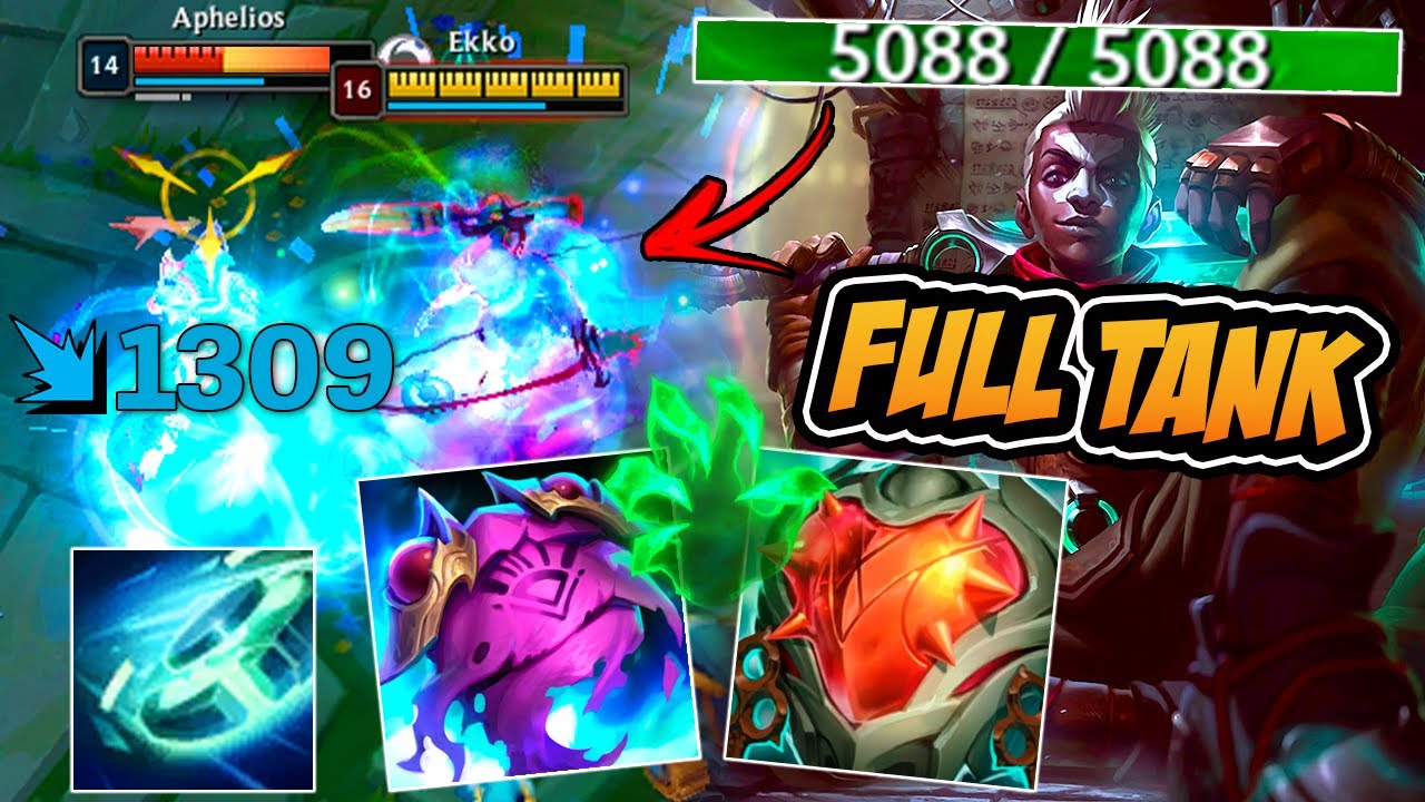 EKKO FULL TANK VOLTOU E TÁ GIGANTE COM ESSA BUILD *5 MIL DE HP ...