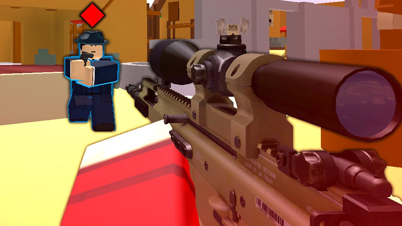 I went back to old arsenal.. (Roblox Arsenal) - YouTube