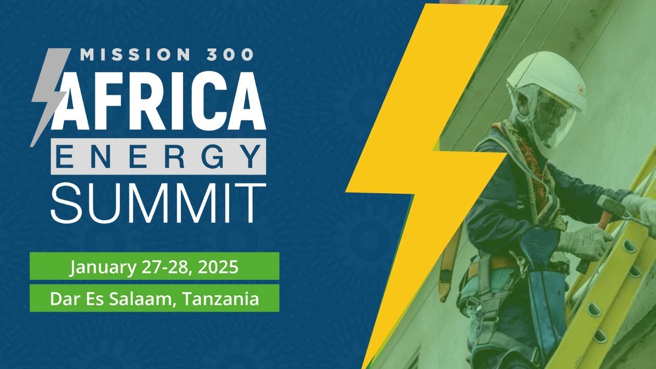 🔴Live: AFRICA ENERGY SUMMIT 2025 DAR ES SALAAM TANZANIA - YouTube