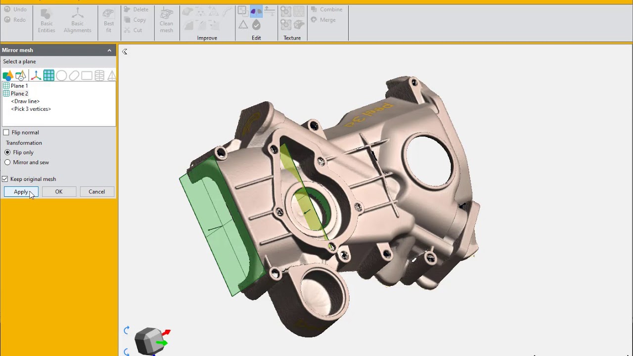 peel3d and peel2CAD software functions differences - YouTube
