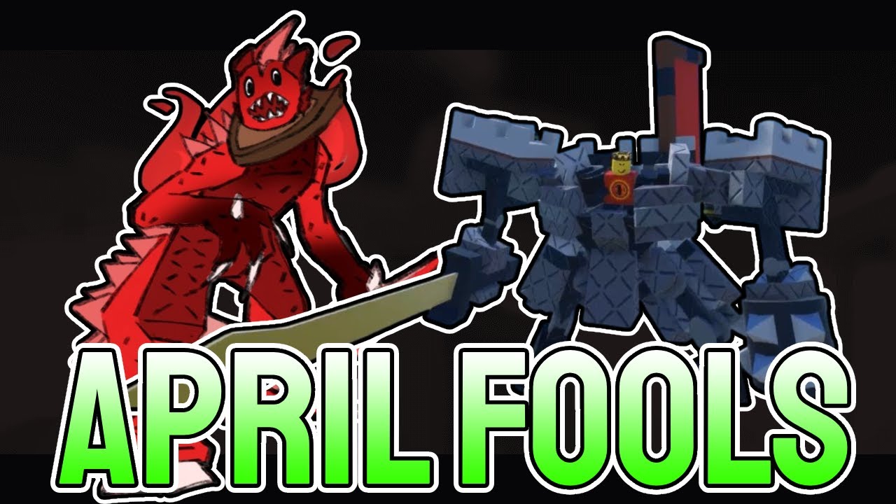 New April Fools Update In Roblox Forsaken! - YouTube