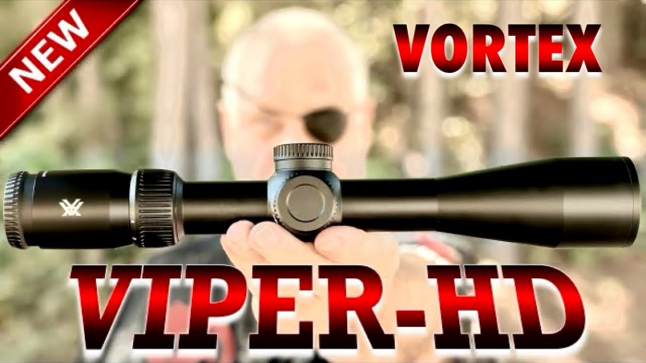Vortex Viper HD 3-15x44 - YouTube