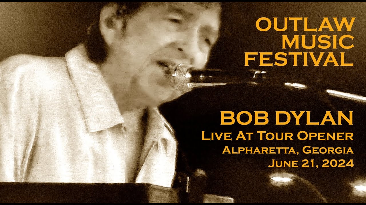 Bob Dylan - "Things Have Changed" Live @ The Outlaw Music Festival ...