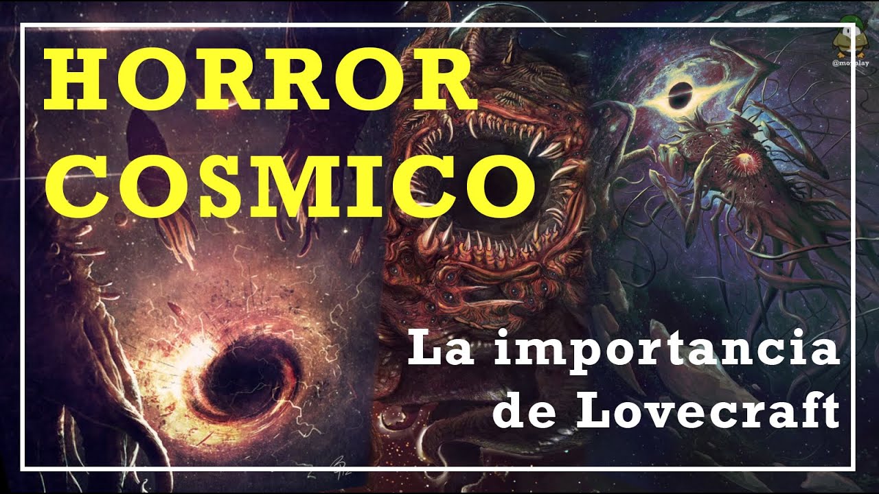 LOVECRAFT: LO CAMBIO TODO | INFLUENCIA en el HORROR | Horror Cosmico 2 ...