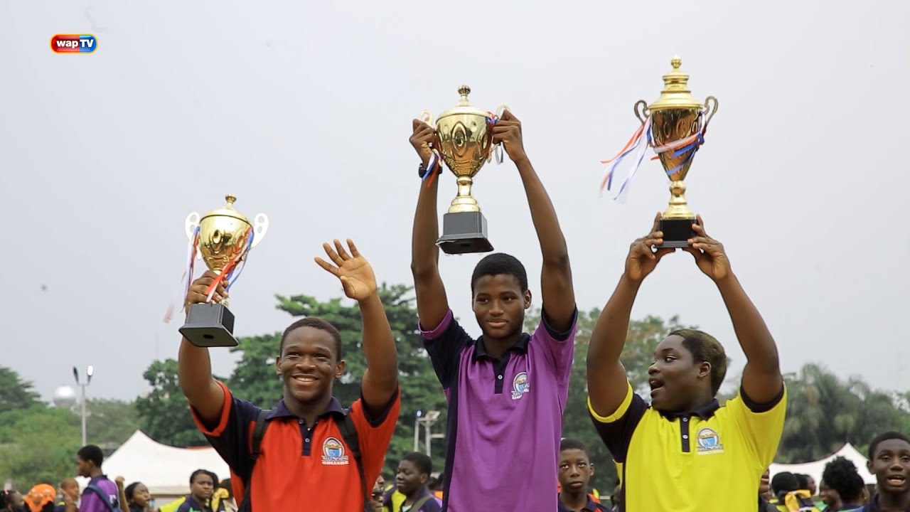 Wellspring College 17th Annual Inter-house Sports Competition - YouTube