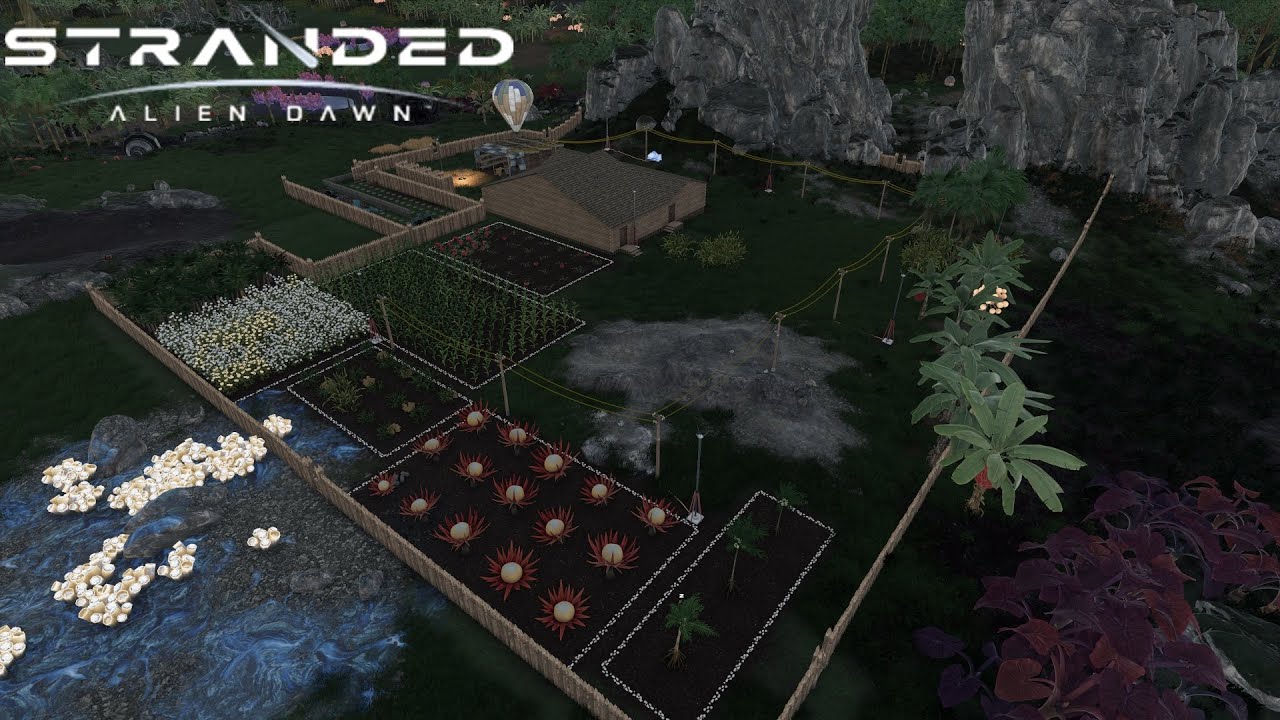 Stranded Alien Dawn: E6 We have power! - YouTube