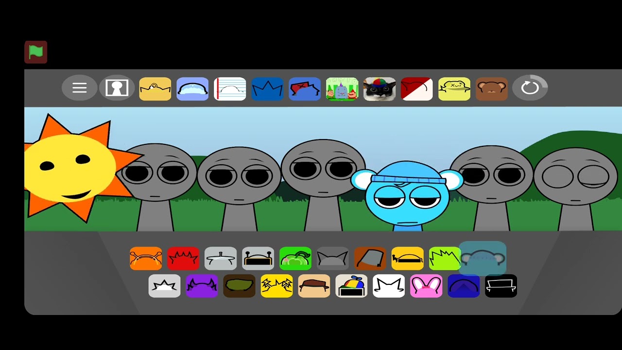 sprunki final update (sorry is laggy and my battery is low) - YouTube