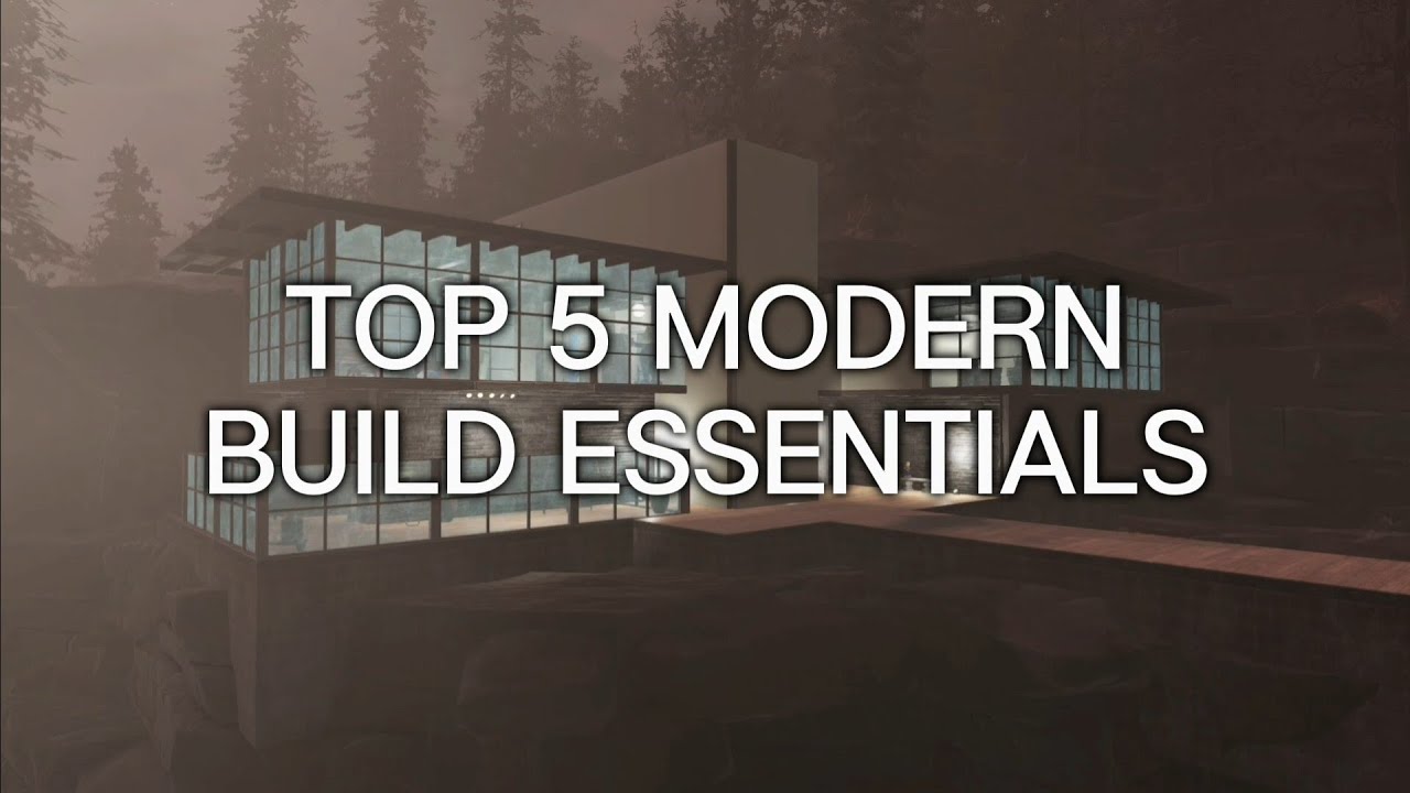 Fallout 76: Top 5 Modern Build Essentials - YouTube