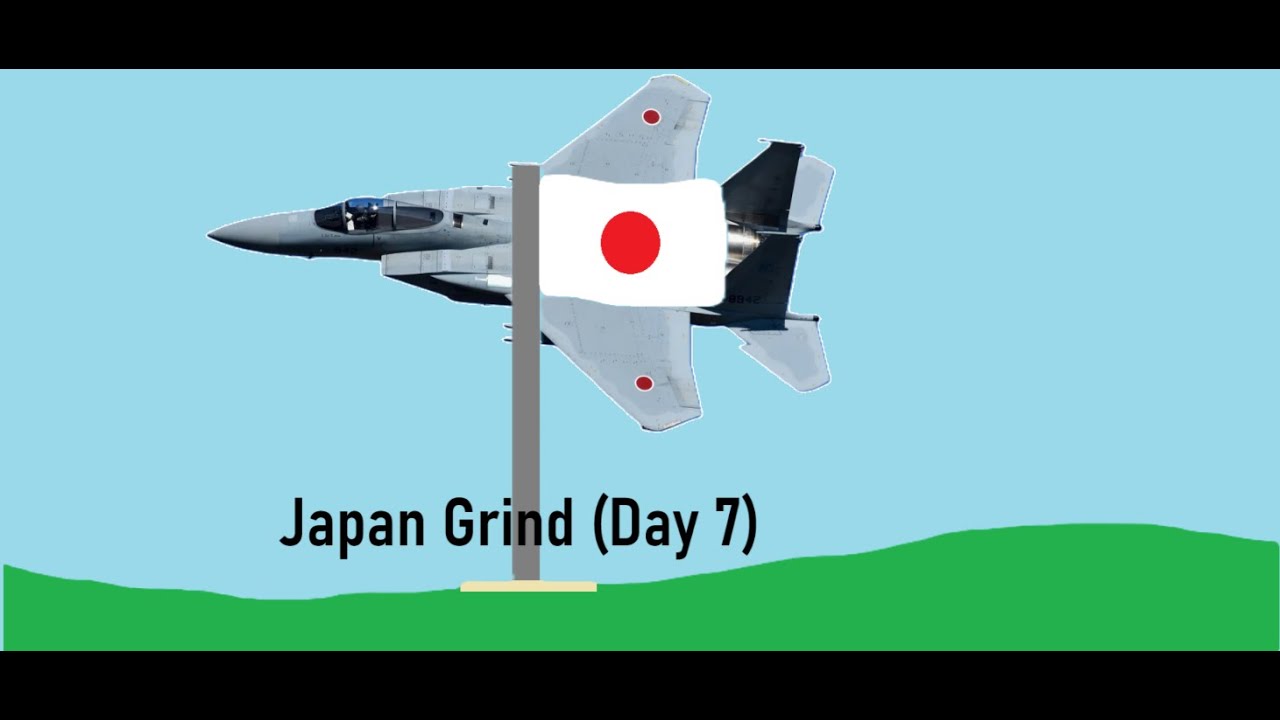 japan grind DAY 7 (Warthunder) - YouTube