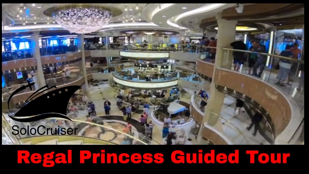 Regal Princess Walk through Guided Tour - YouTube