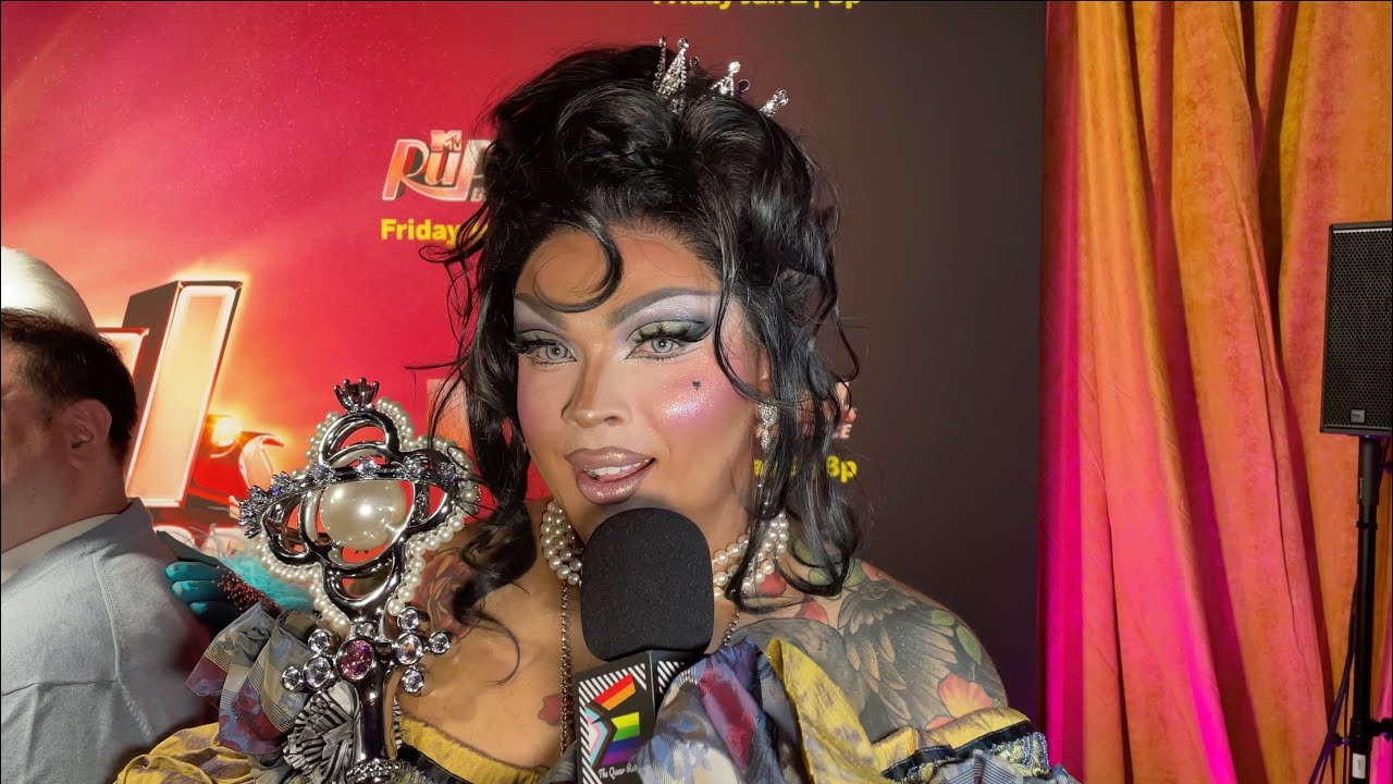 Meet RuPaul's Drag Race season 18 queen Briar Blush #dragrace - YouTube