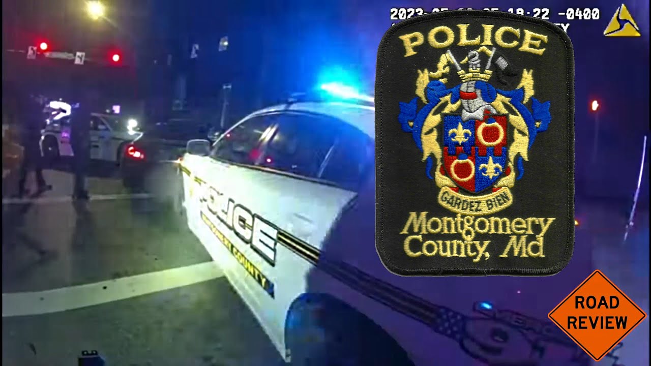 Montgomery County Maryland Police Pursuit Commentary - YouTube