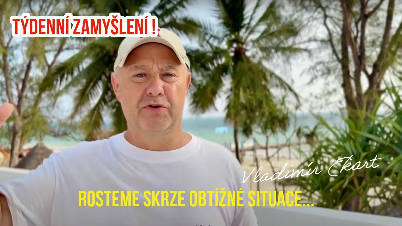 Týdenní zamyšlení - Rosteme skrze obtížné situace... - YouTube