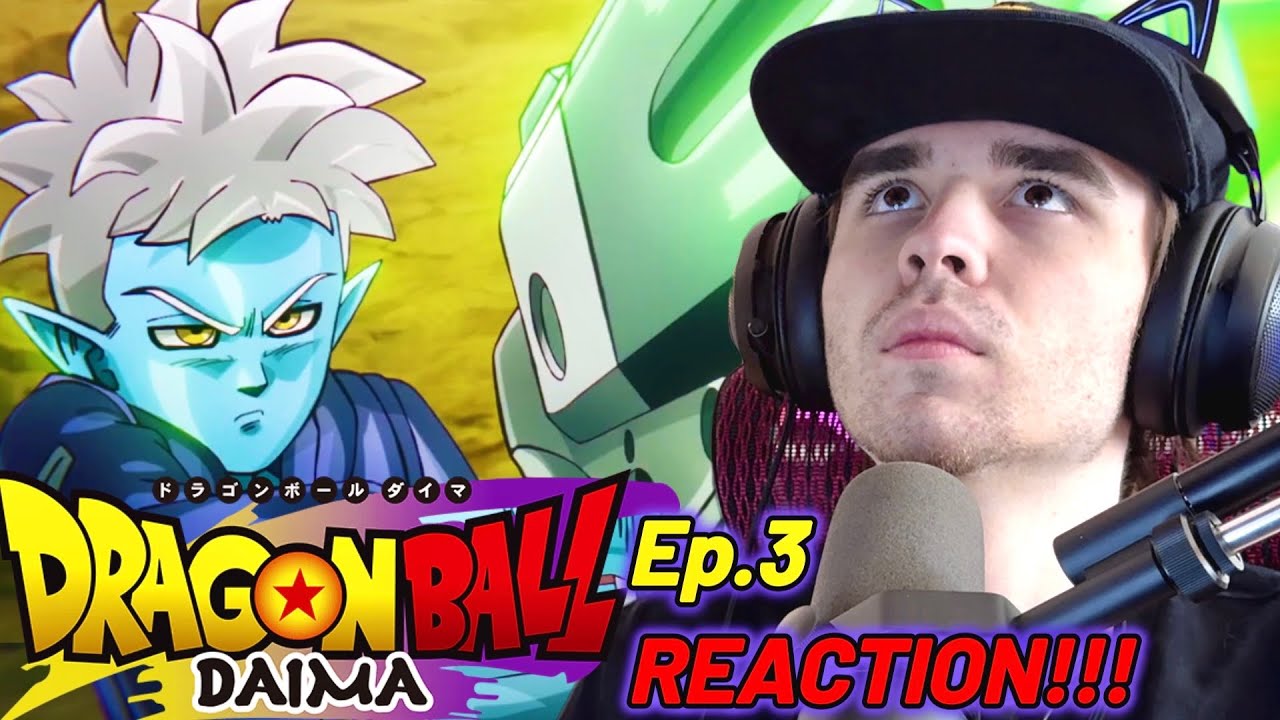 Boring Ah Episode 😴 | Dragon Ball Daima Episode 3 REACTION!!! - YouTube