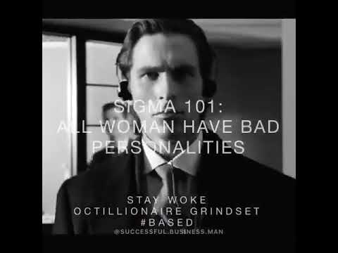 patrick bateman sigma male grindset - YouTube