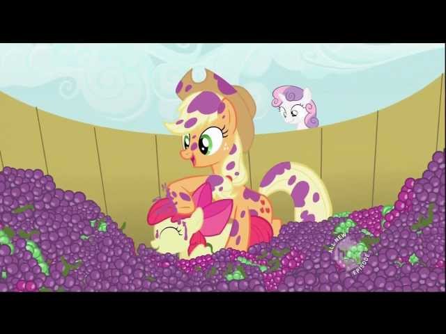 Applebloom And Applejack