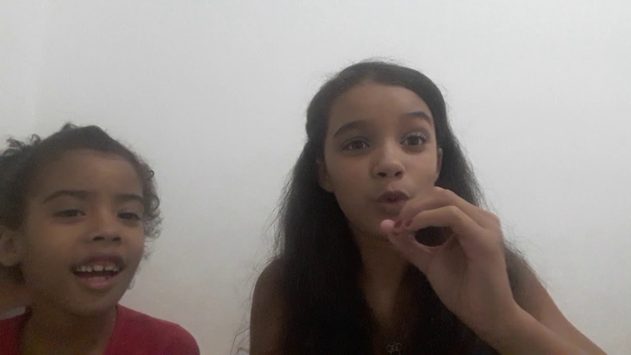 Meu Segundo Vídeo Com Minha Irmãzinha 😏 Youtube