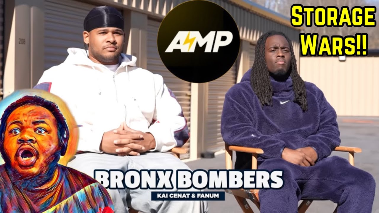 AMP: STORAGE WARS (REACTION) #amp #kaicenatstream 😂💵 - YouTube