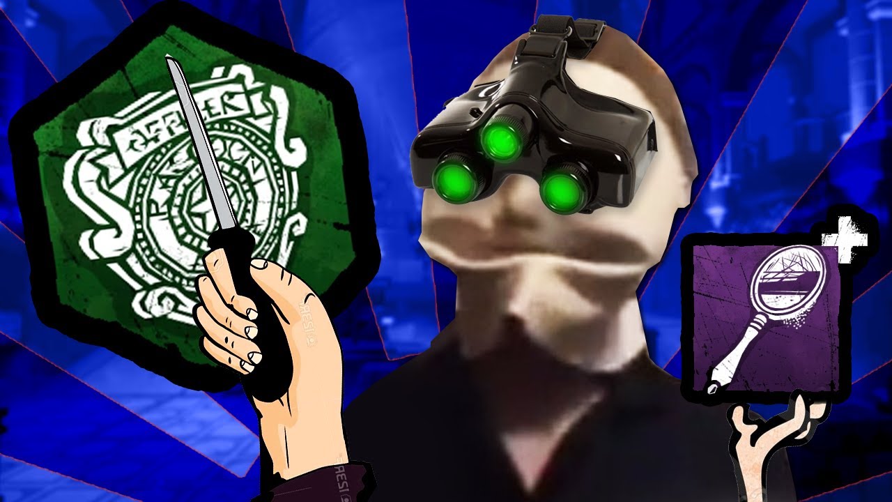 Splinter Cell Myers makes RPD looks fun | Dead by Daylight - YouTube