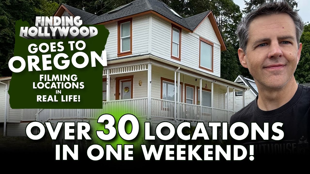 OREGON Real Life Filming Locations - Over 30 in One Weekend! Addresses ...