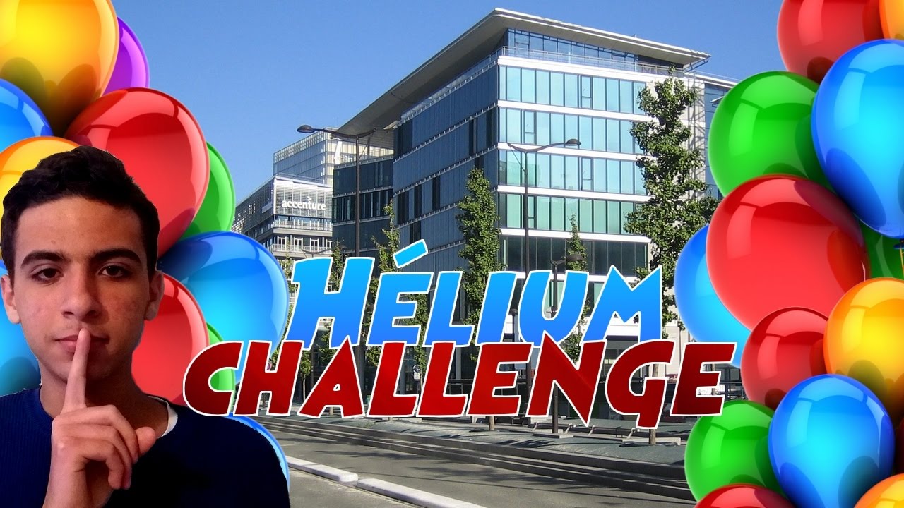 HÉLIUM CHALLENGE DANS LA RUE ! - YouTube