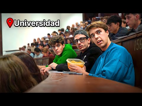Nuestro Primer Día de Universidad