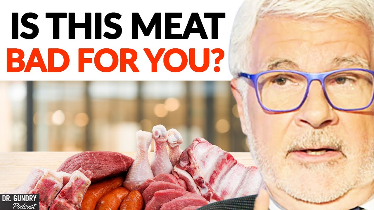The Types Of Meat That Might SPEED UP Aging! (Don't Eat This) | Dr ...