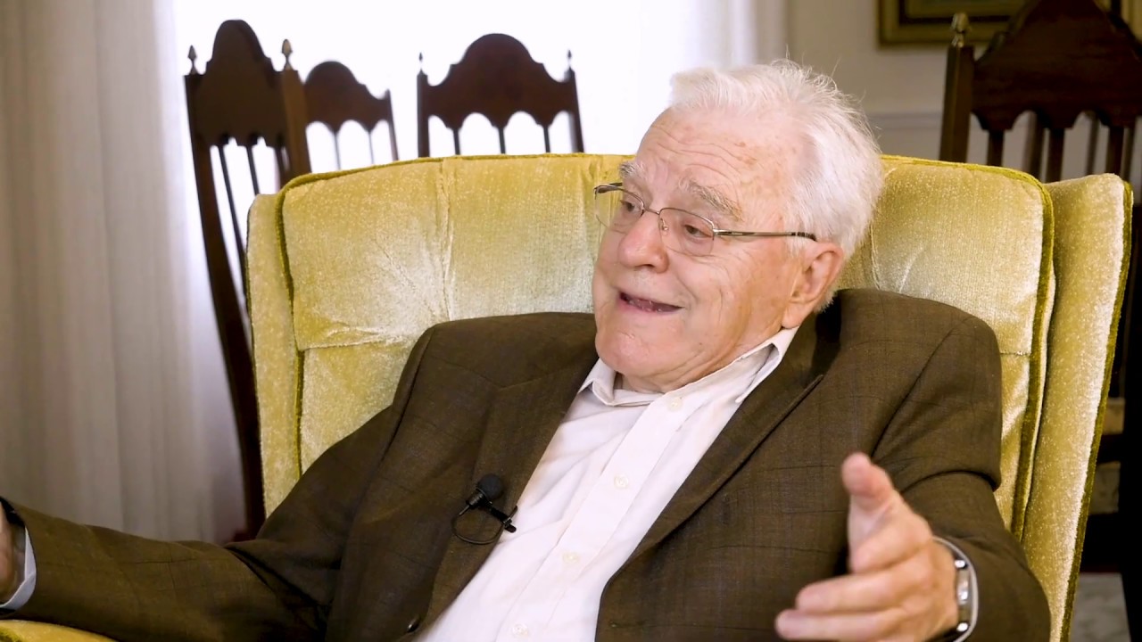 ENTREVUE AVEC PAUL-ARTHUR FORTIN - DEUXIÈME PARTIE - YouTube