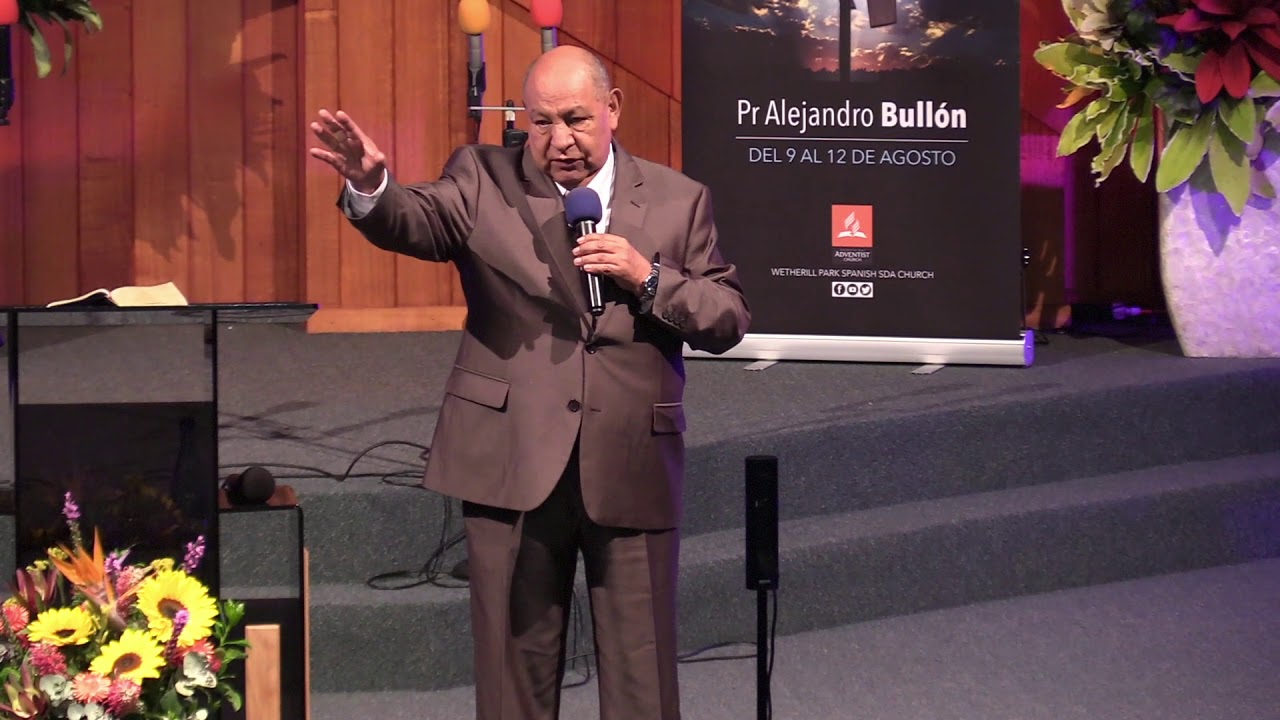 Pr. Alejandro Bullón en Sydney Australia 2017, parte 1 - YouTube