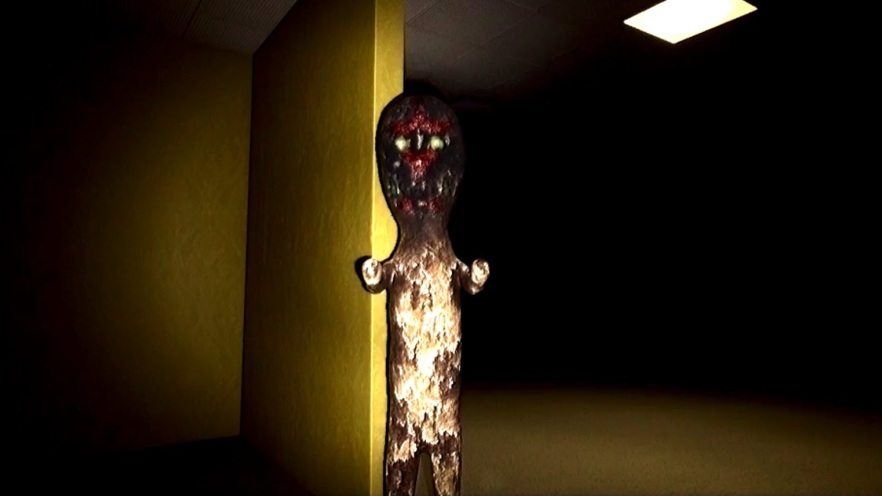 backrooms com SCP é muito perturbador... - YouTube