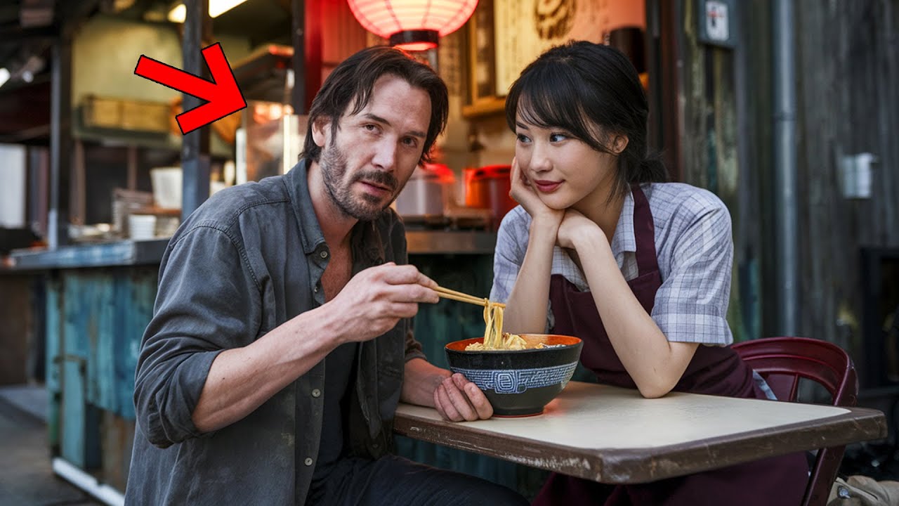 WAITRESS Fed a HOMELESS MAN She Was SHOCKED To Discover It Was Keanu ...