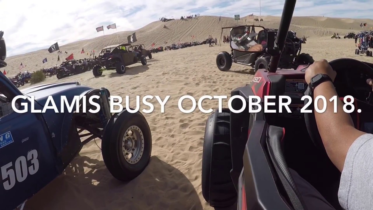2018 October 1st Glamis After Off-Road Expo In Pomona. Riding 2019 RZR ...