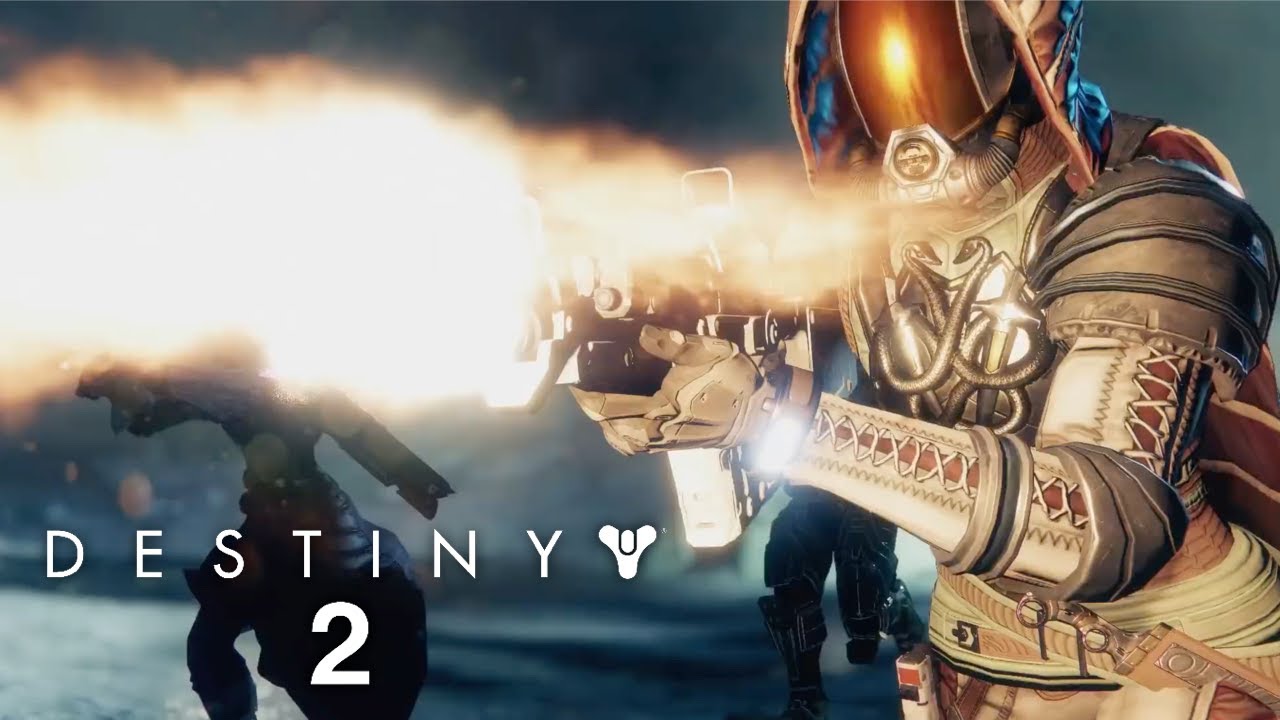 Destiny 2 Expansion II: Warmind - Official Launch Trailer - YouTube
