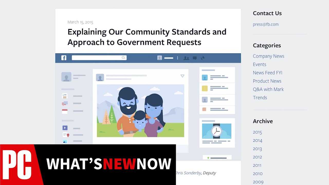 What's New Now: Facebook's Community Standards Answers What Really Is ...