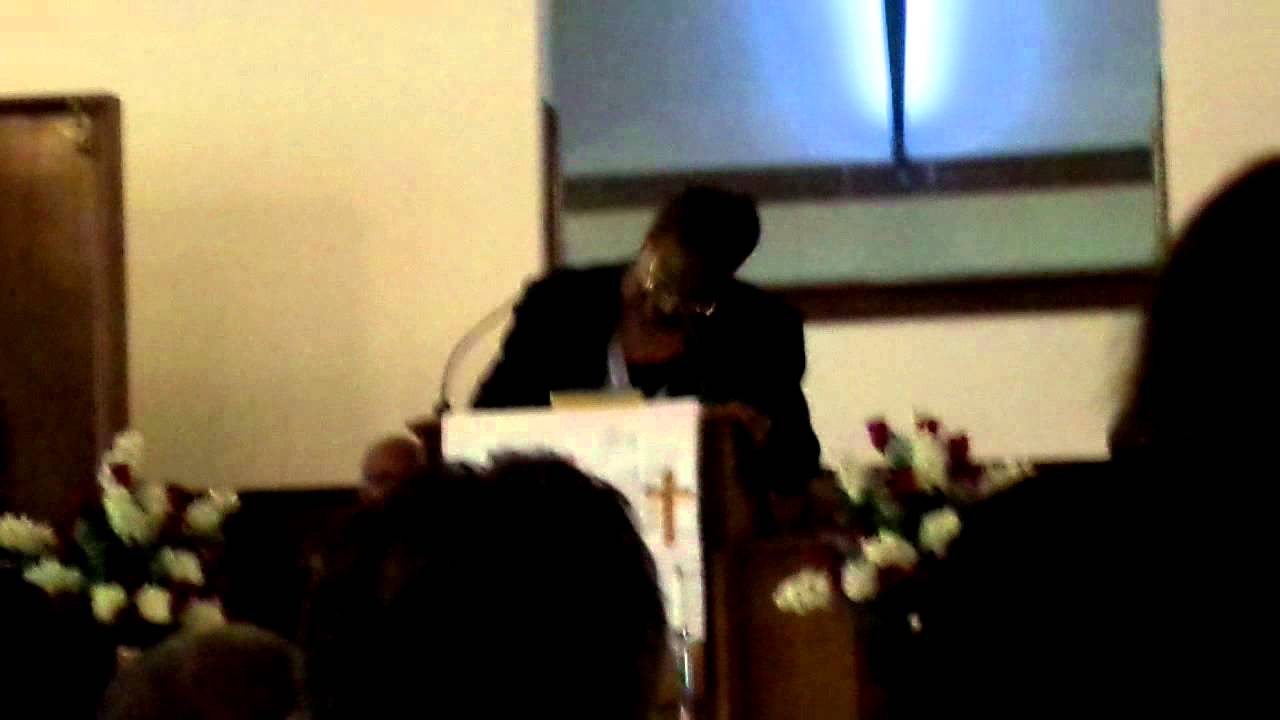 Florence Smallwood at her Sister Lettie P. Smallwood's Funeral - YouTube
