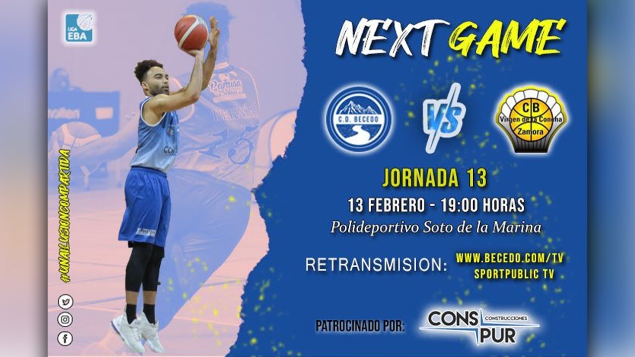 CONSPUR BEZANA vs CB ZAMORA - YouTube