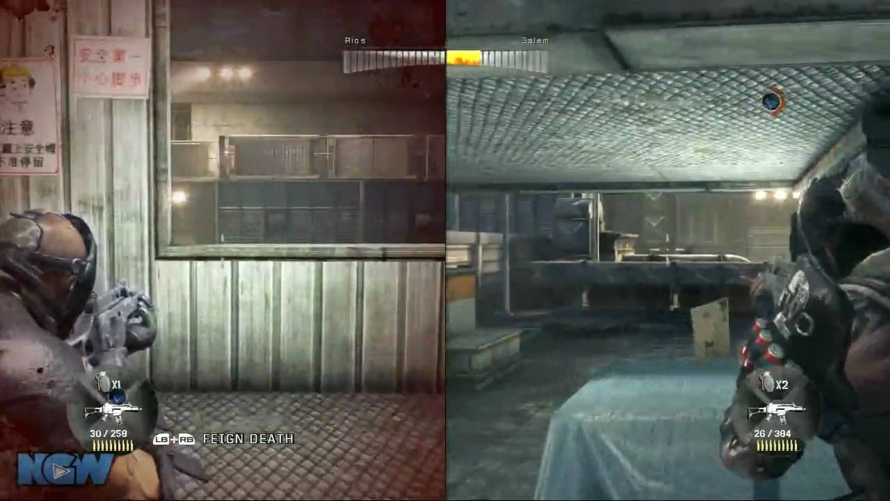 Army of Two: The 40th Day - Chapter 1: Heavy Shotgun | WikiGameGuides ...
