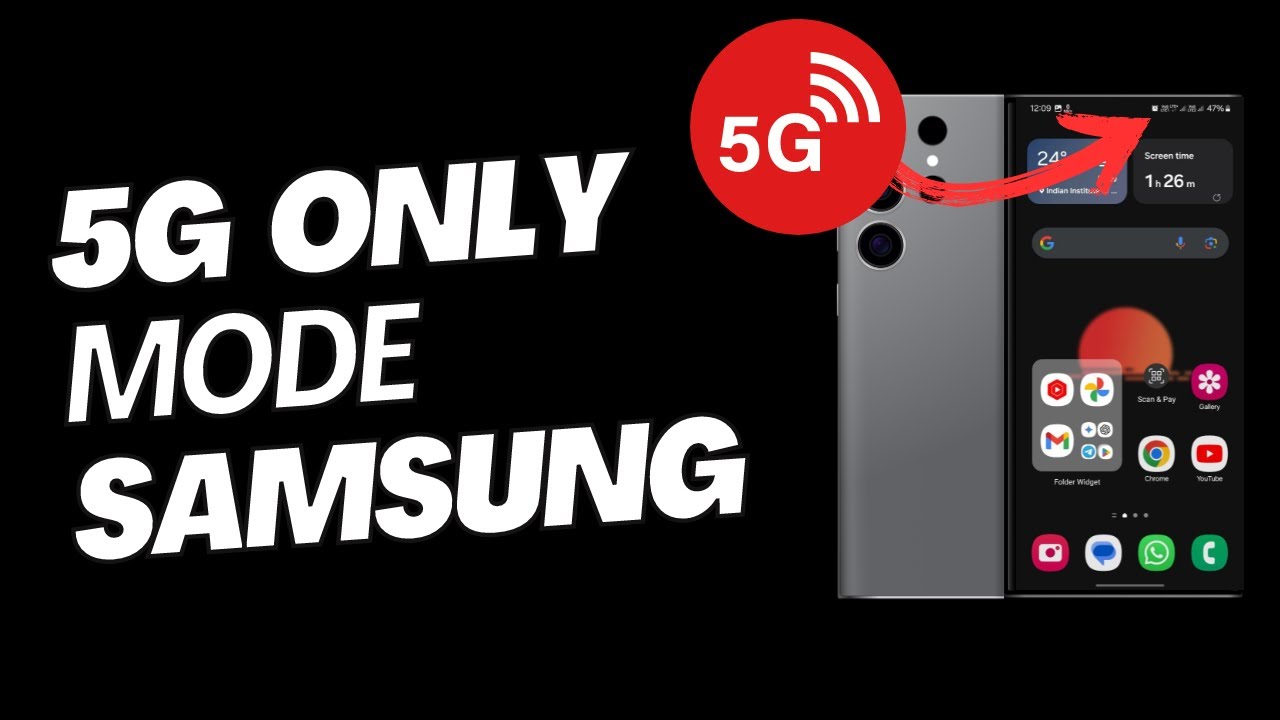 How to Force 5G on Any Android Device | 5G only samsung - YouTube