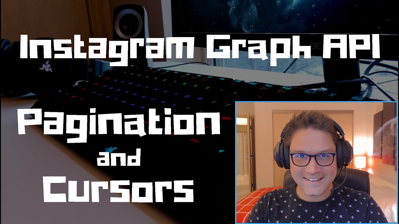 Instagram Graph API Pagination and Cursors - YouTube