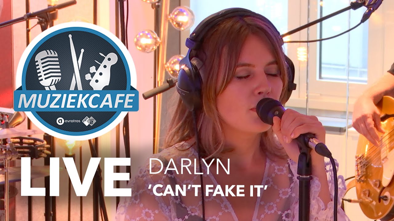 Darlyn - 'Can't Fake It' live bij Muziekcafé - YouTube