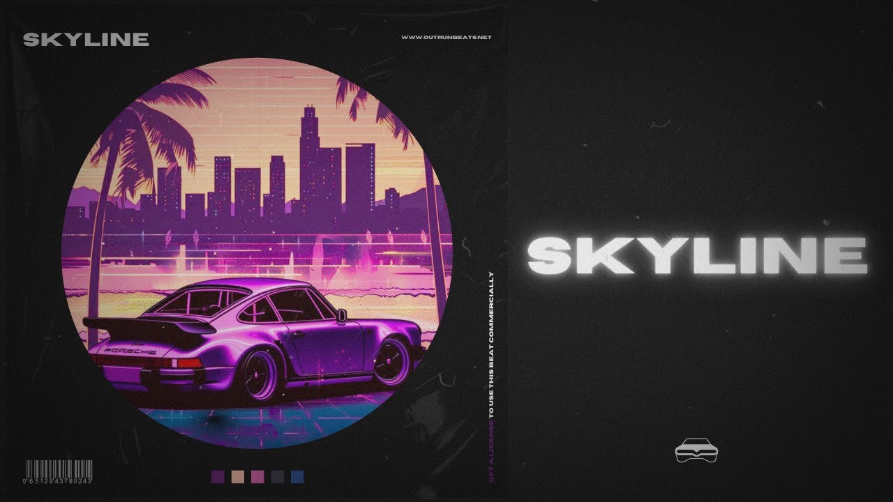 Dark Pop House Type Beat | SKYLINE | Synth Pop House Instrumental - YouTube