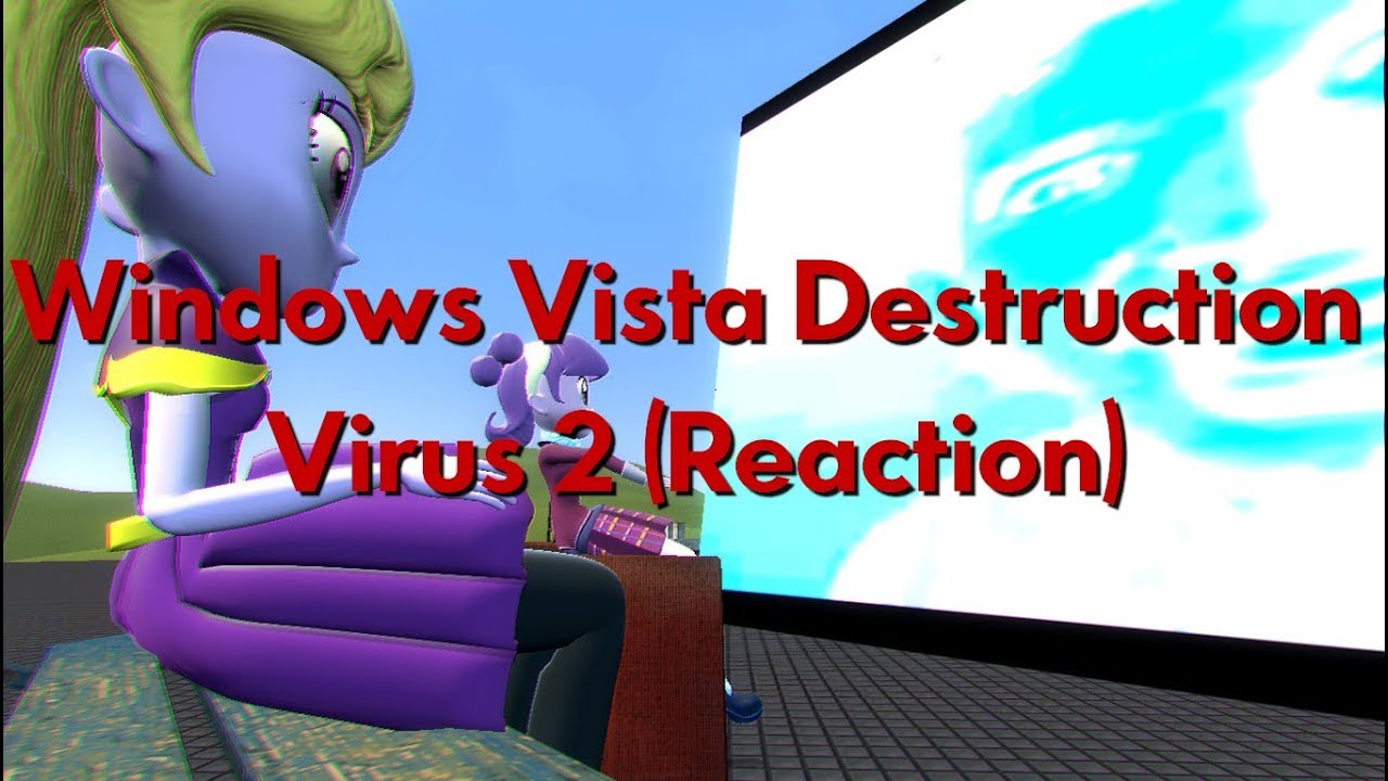 Windows Vista Destruction Virus 2 (Reaction) (Tim Allen's Sexy Strip ...