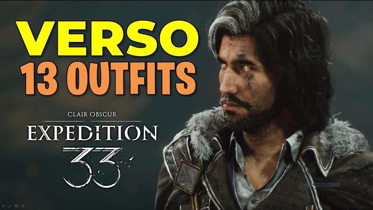 All 13 Verso Outfits Locations | Clair Obscur: Expedition 33 - YouTube