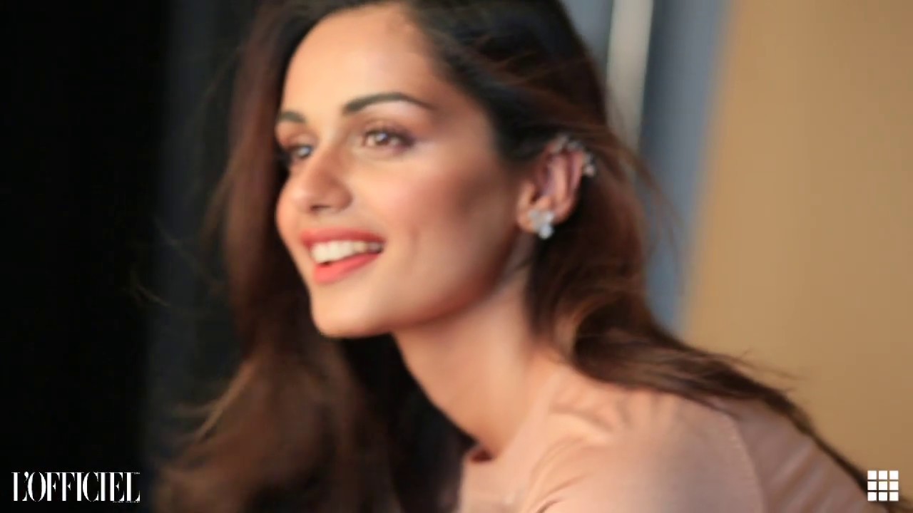 Miss World Manushi Chillar on a Mission - YouTube